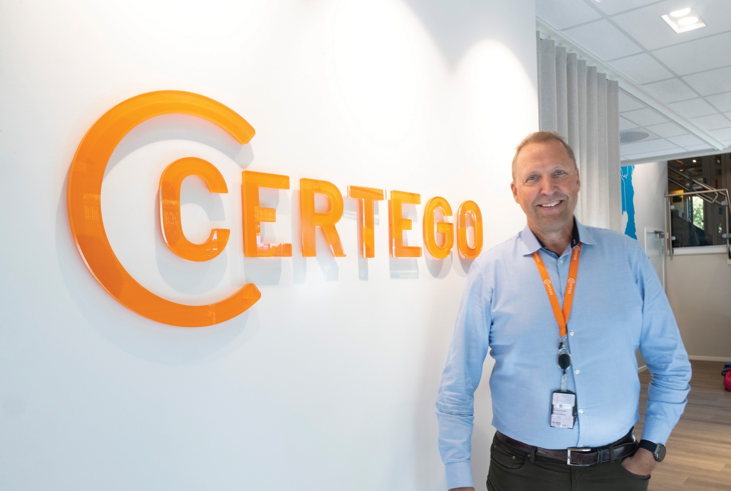 CERTEGO - Endelig på egenhånd – NL Låsesmed